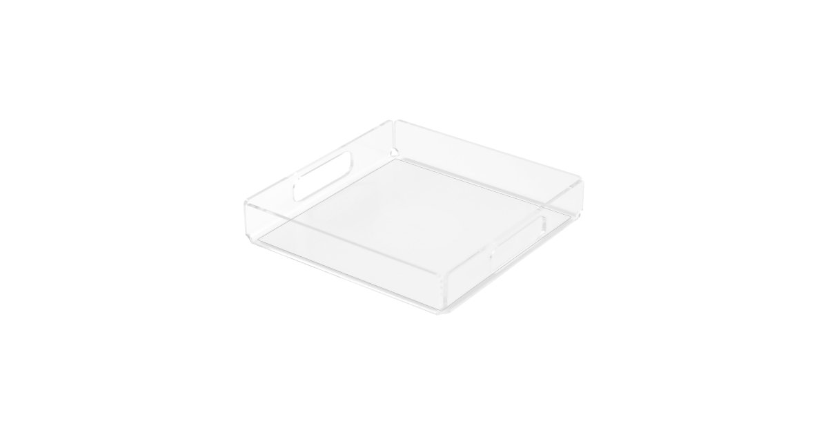 Custom Small Square Tray | Zazzle