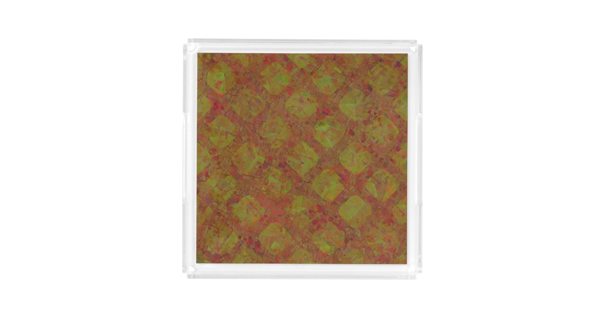 Custom Small Square Tray | Zazzle