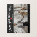 Custom Sober Support Gift 1 Photo Personalized Jigsaw Puzzle | Zazzle