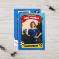 Custom Soccer Trading Card, Comic Soccer Card | Zazzle