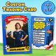 Custom Soccer Trading Card, Comic Soccer Card | Zazzle