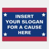 Custom Social Justice Yard Sign Political Campaign | Zazzle