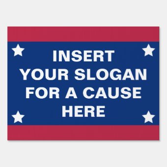 Custom Social Justice Yard Sign Political Campaign | Zazzle