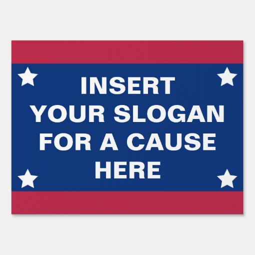 Custom Social Justice Yard Sign Political Campaign | Zazzle