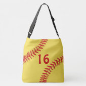 Custom Softball Bags with Your Text and Colors | Zazzle