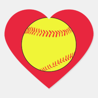 Softball Stickers | Zazzle
