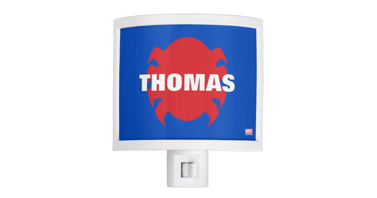 Custom Spider-Man Icon Night Light | Zazzle