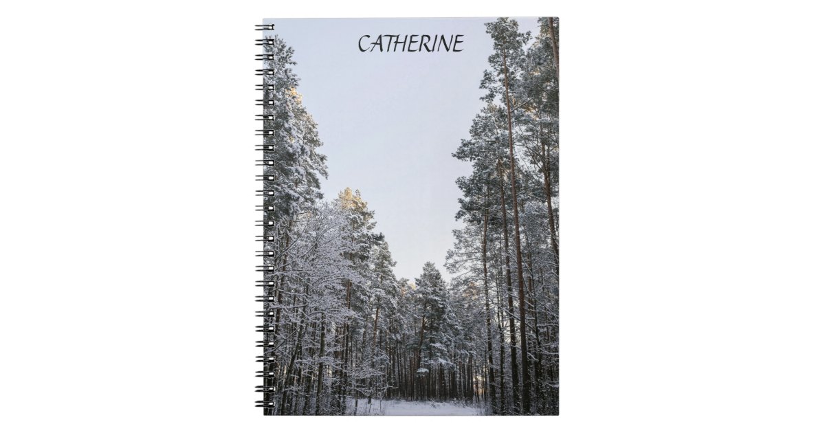 Custom Spiral Notebooks – Personalize Yours! | Zazzle