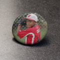 Custom Sports Photo Button | Zazzle
