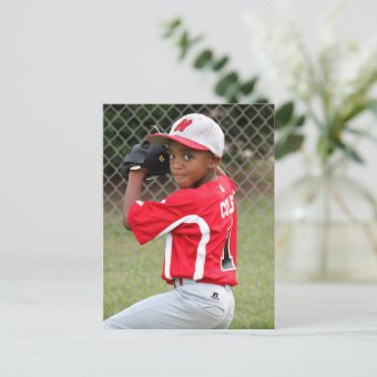 Custom Sports Picture / Photo Postcard | Zazzle