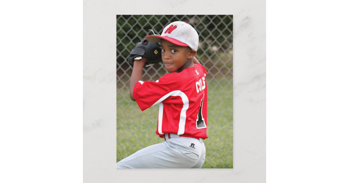Custom Sports Picture / Photo Postcard | Zazzle