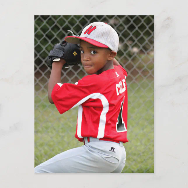 Custom Sports Picture / Photo Postcard | Zazzle