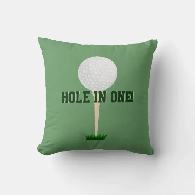 Custom Sports Pillow - Golf Throw Pillow | Zazzle