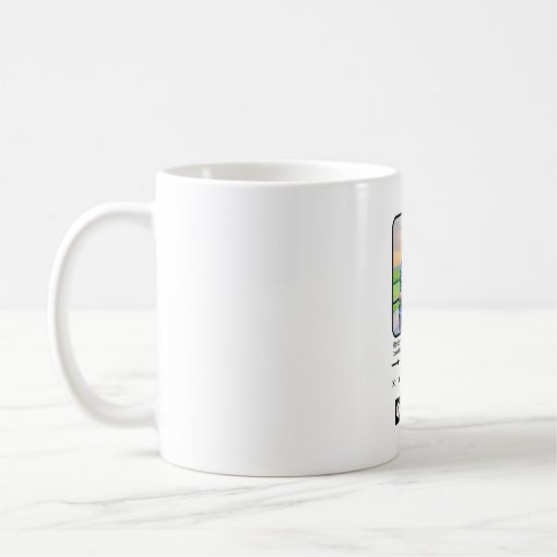 Custom Spotify Song Poster Photo Mug - For Love | Zazzle