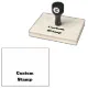 Custom-Stamp Business Meet your Specific Needs Ink Rubber Stamp | Zazzle