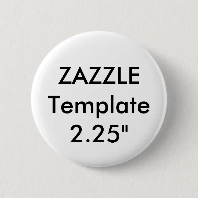 Custom Standard 2.25" Round Button Pin | Zazzle