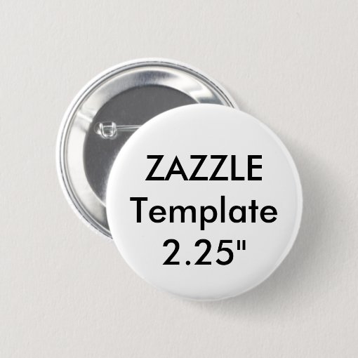 Custom Standard 2.25" Round Button Pin | Zazzle