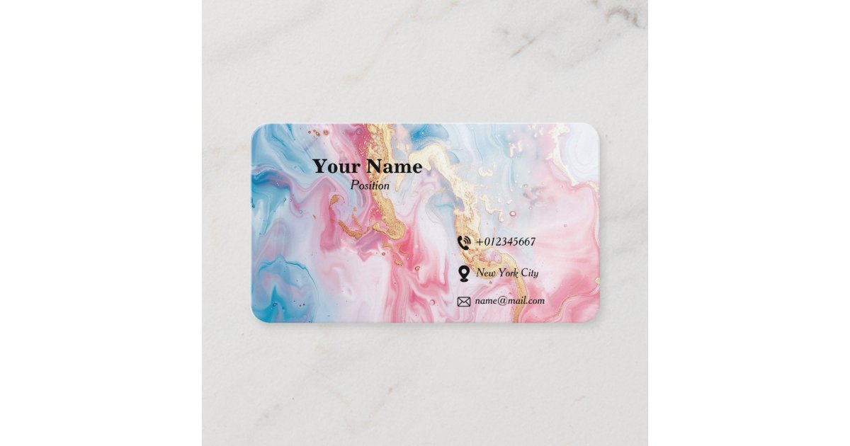 Custom Standard Business Card | Zazzle