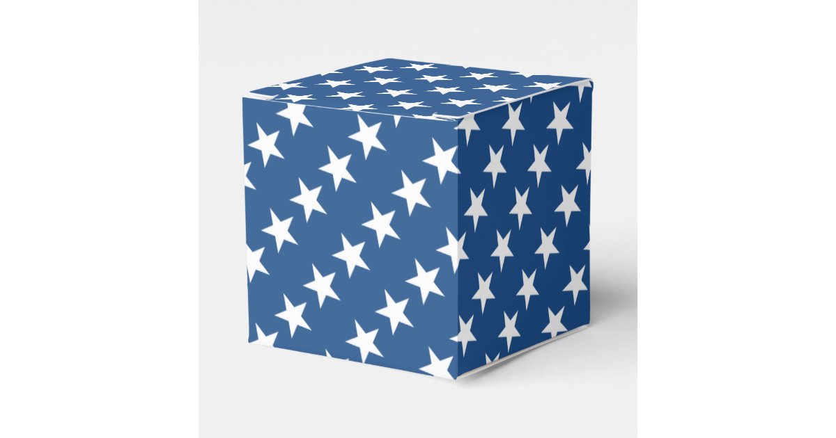 Custom Star Favor Box | Zazzle