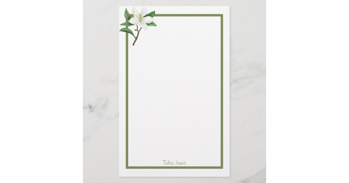 Custom Stationery Paper | Zazzle Custom Stationery Paper | Zazzle