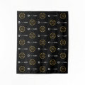 Custom Step & Repeat Two Logo Event Backdrop | Zazzle