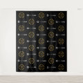 Custom Step & Repeat Two Logo Event Backdrop | Zazzle