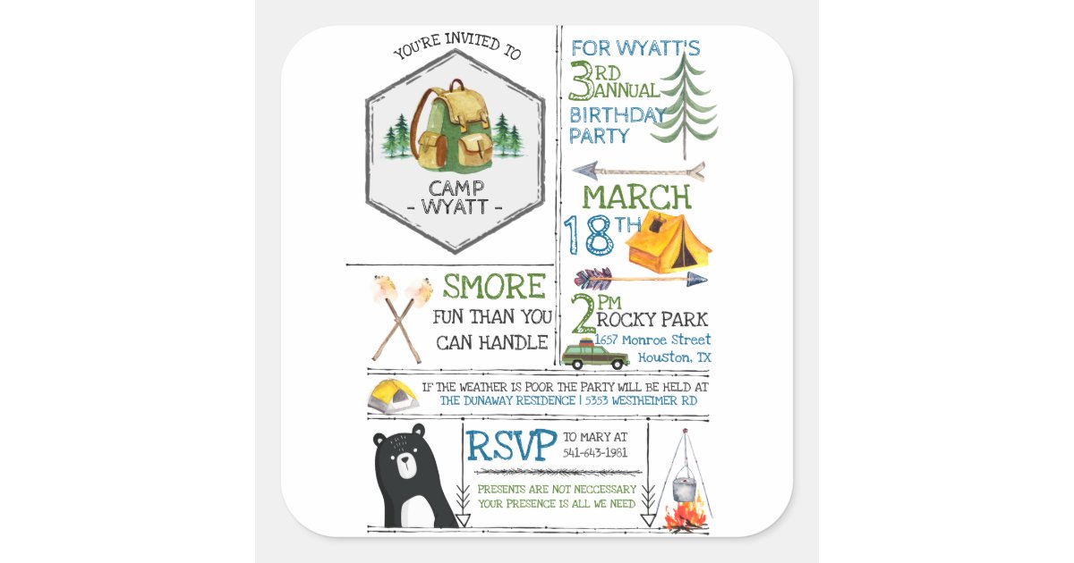 Custom Sticker | Zazzle