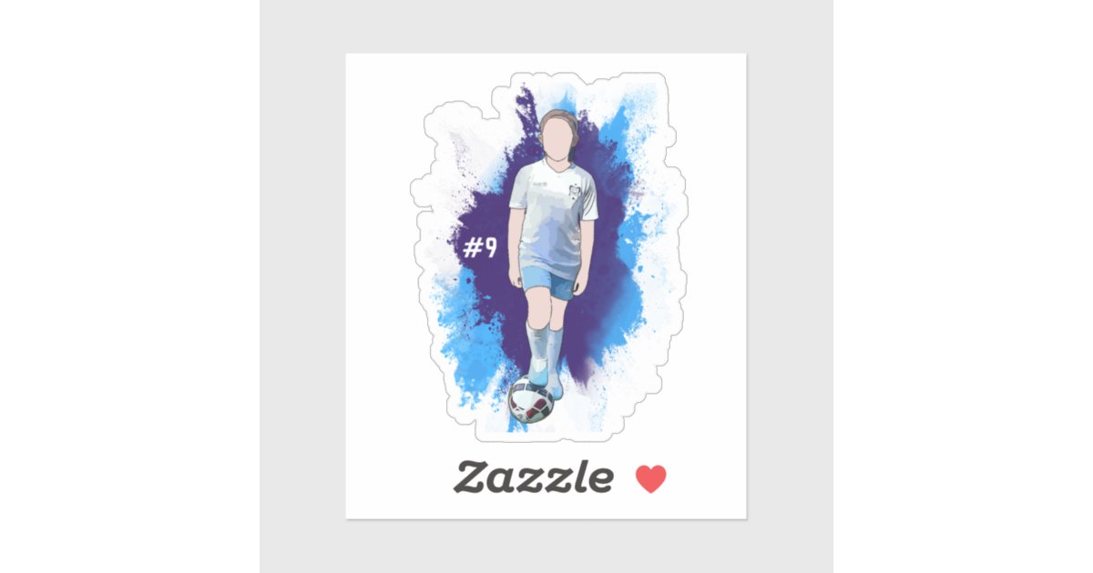 Custom Sticker Design for Natasha | Zazzle