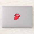 Custom Stickers, Mouth with Tongue Sticking out Sticker | Zazzle