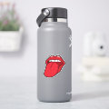 Custom Stickers, Mouth with Tongue Sticking out Sticker | Zazzle