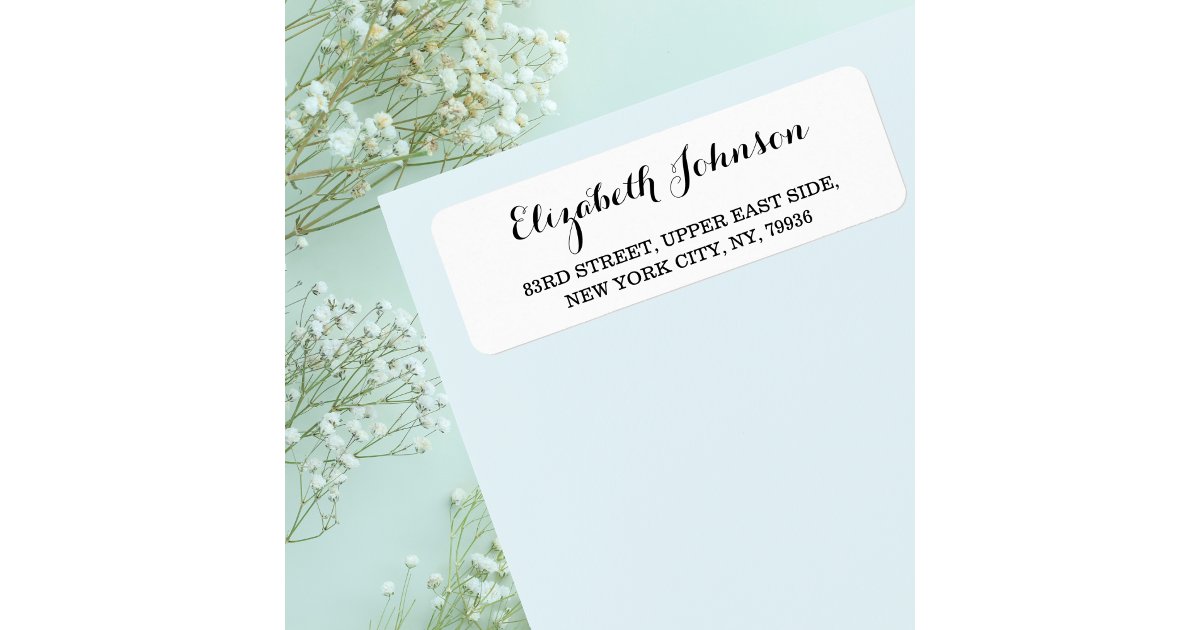 Custom Student Teacher Back to School Binder Book Label | Zazzle