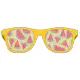 Custom, Summer fun retro style watermelon pattern, Retro Sunglasses ...