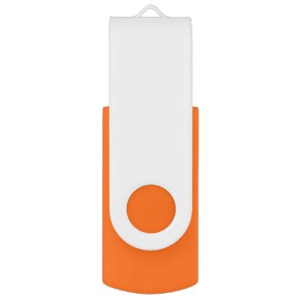 Custom swivel USB flash drive with sunglasses logo | Zazzle