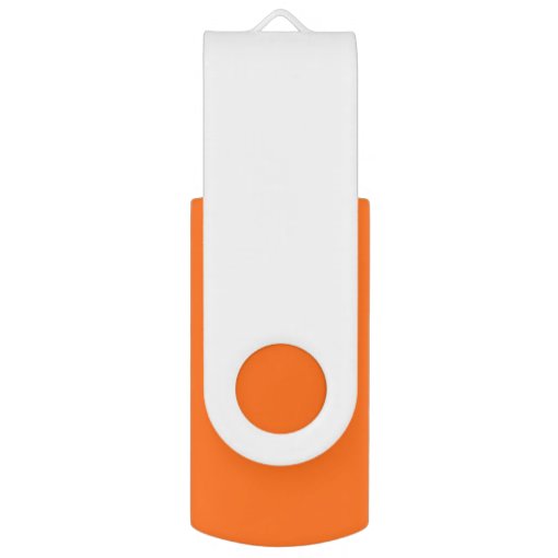 Custom swivel USB flash drive with sunglasses logo | Zazzle