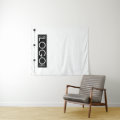 Custom Table Runner Banner for Events White Tapestry | Zazzle