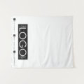 Custom Table Runner Banner for Events White Tapestry | Zazzle