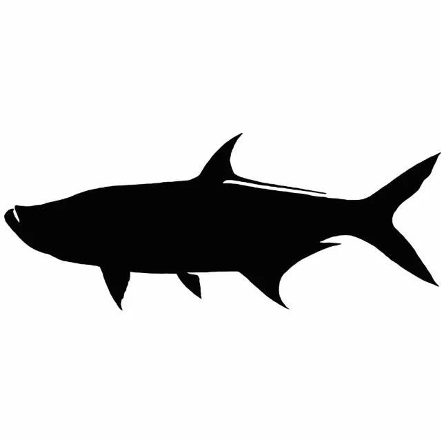Custom Tarpon template Cutout | Zazzle