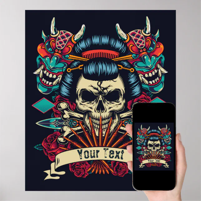 Custom Tattoo Themed Poster | Zazzle