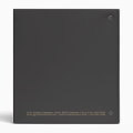 Custom Tax Return Binder for Accounting Firms | Zazzle