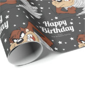 Custom TAZ™ Happy Birthday Wrapping Paper | Zazzle