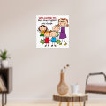Custom Teacher and Students Welcome to Class Poste Poster | Zazzle