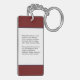 Custom Teacher Employee Photo Name Logo Keychain | Zazzle