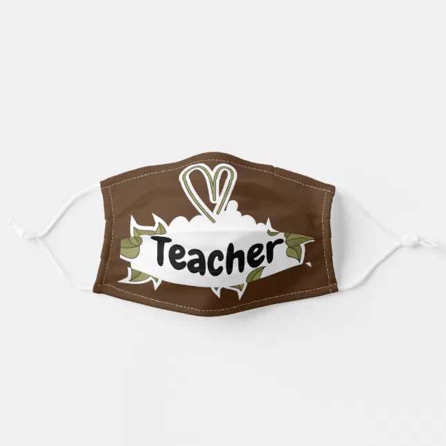 Custom Teacher Mask | Zazzle