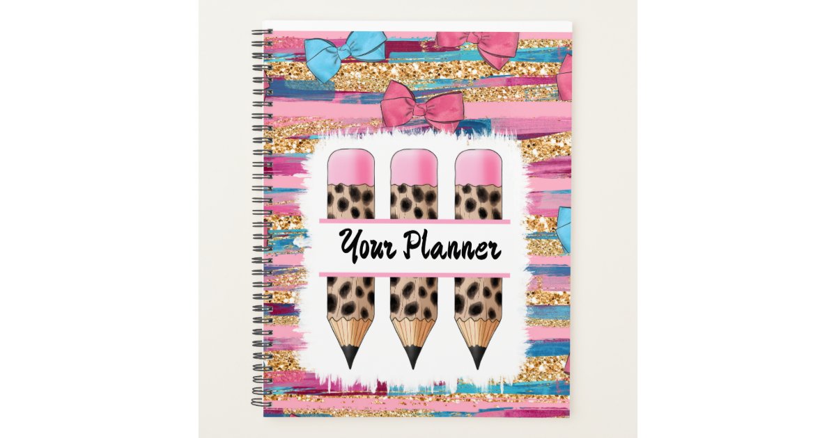 Custom Teacher Planner | Zazzle