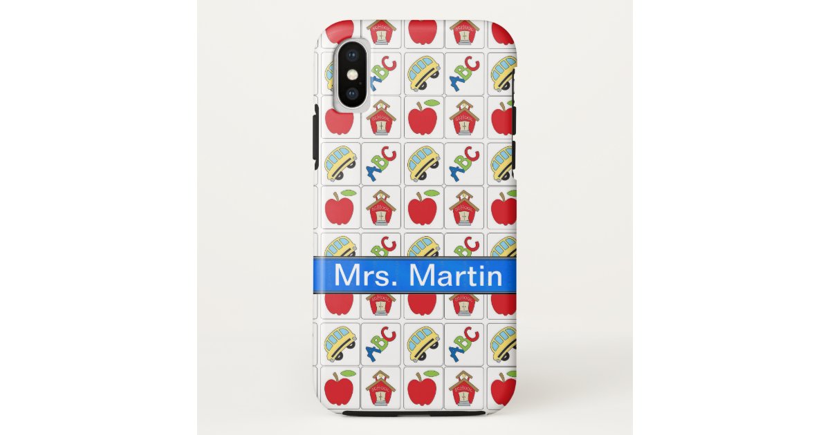 Custom Teacher’s iPhone Case | Zazzle