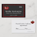 Custom Teachers Business Card | Zazzle