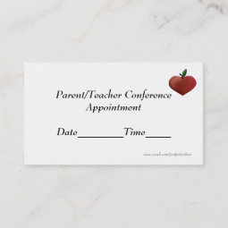 Custom Teachers Business Card | Zazzle