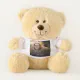 Custom teddy bear Photo and Text Teddy Be | Zazzle
