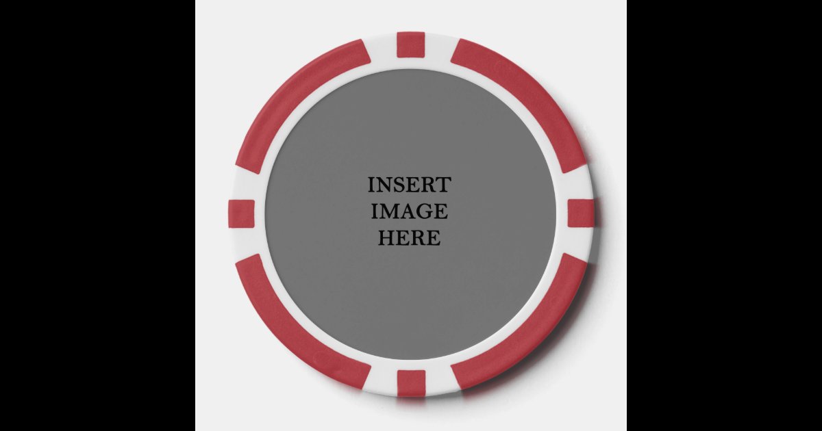 Custom Template to Make Your Own Poker Chips | Zazzle