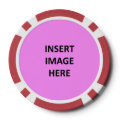Simple Logo and Text Business Promotional Poker Chips | Zazzle